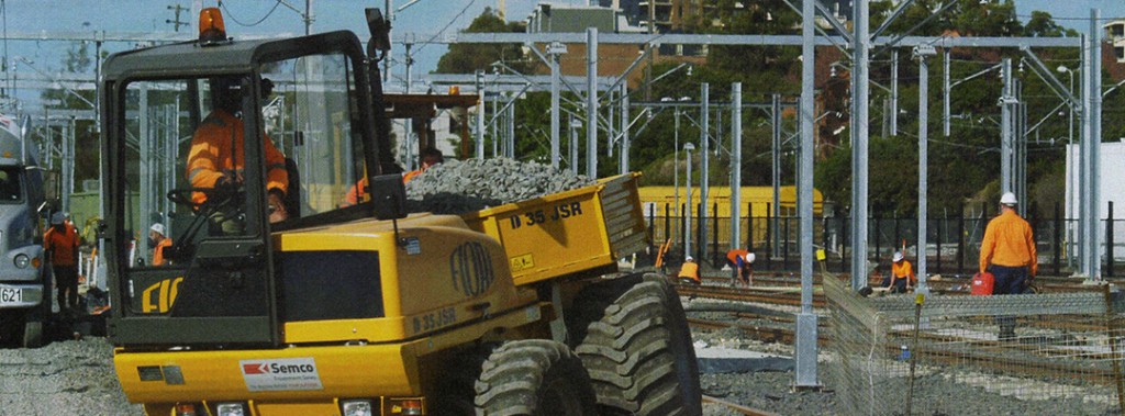 » Ulan Line Re-railing – Hunter Valley